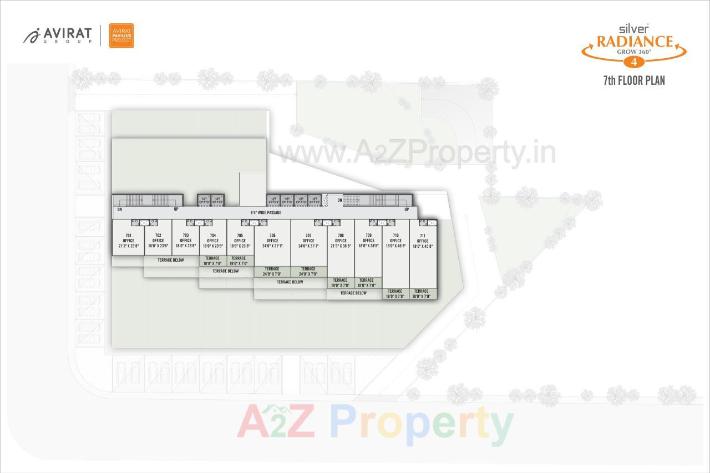 Silver Radiance | Offices & Offices at Gota, Ahmedabad