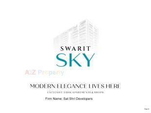 Swarit Sky | at Nikol, Ahmedabad