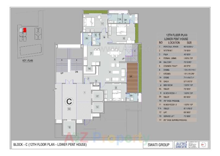 Swati Crimson Clover | null & Offices at Shilaj, Ahmedabad
