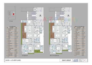 Swati Crimson Clover | null & Offices at Shilaj, Ahmedabad