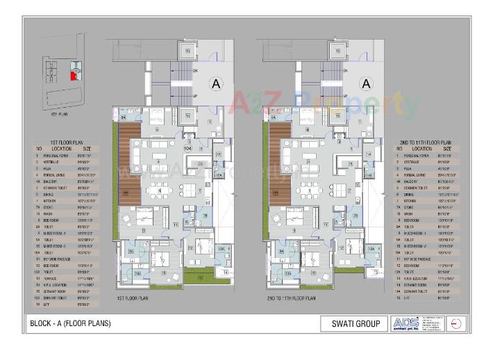 Swati Crimson Clover | null & Offices at Shilaj, Ahmedabad