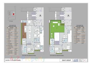 Swati Crimson Clover | null & Offices at Shilaj, Ahmedabad