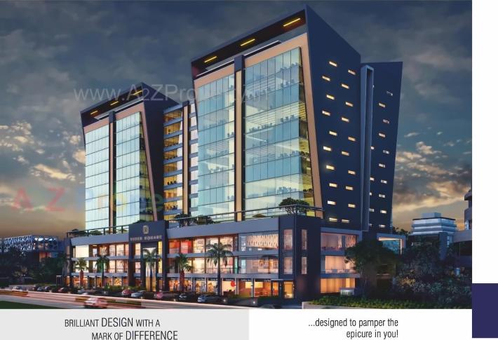 Times Square Arcade | Offices & Showroom at Thaltej, Ahmedabad