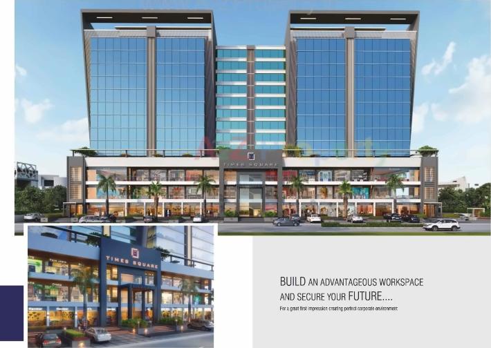 Times Square Arcade | Offices & Showroom at Thaltej, Ahmedabad