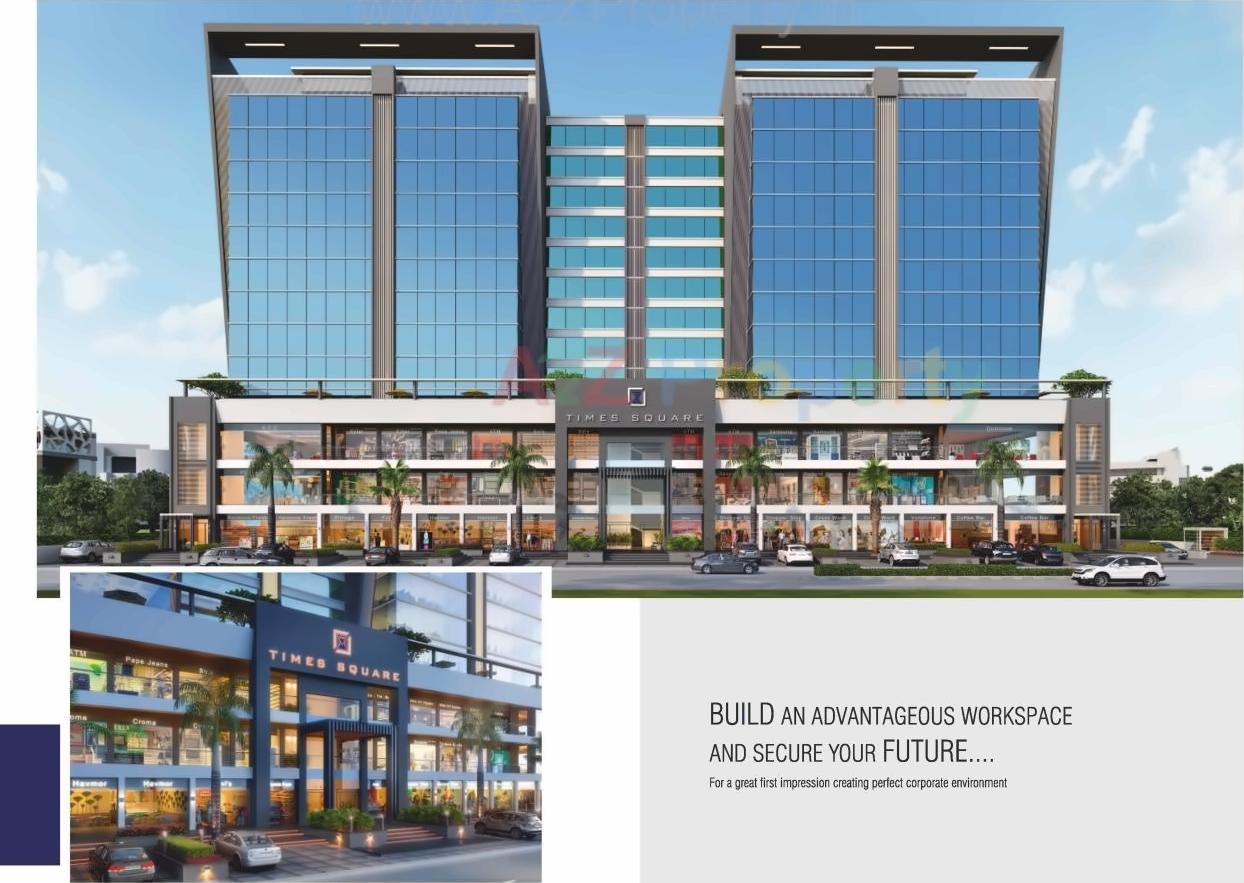 Times Square Arcade | Offices & Showroom at Thaltej, Ahmedabad