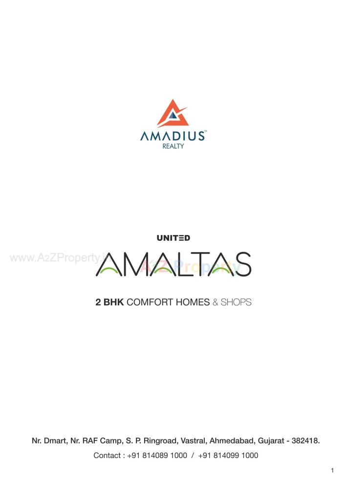 United Amaltas | at Vastral, Ahmedabad
