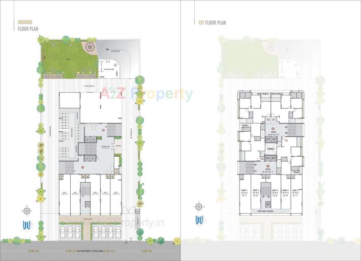 Westside Heights | at Ognaj, Ahmedabad