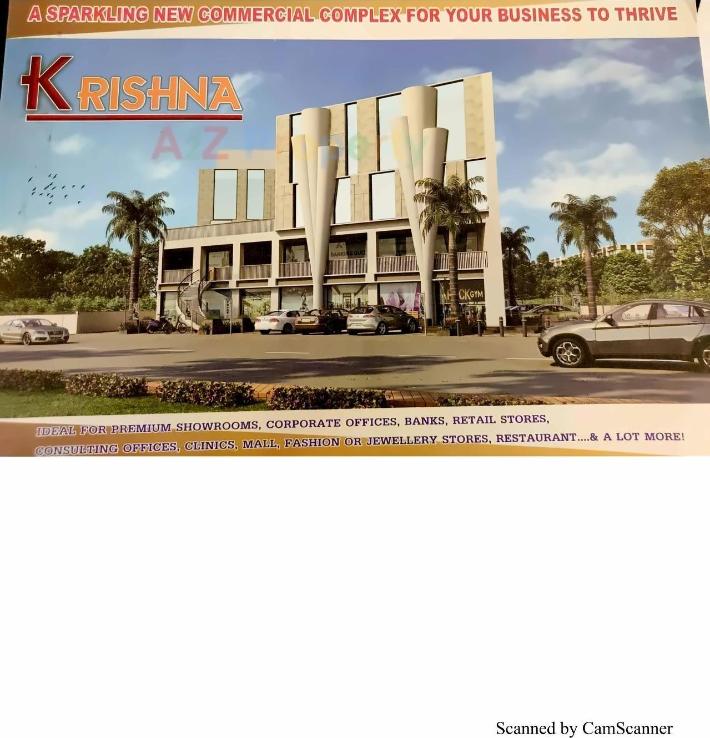 Krishna Complex | at Khambhat, Anand