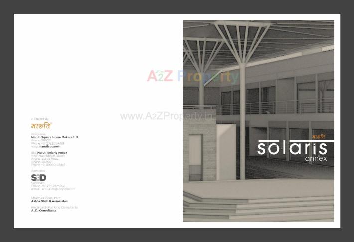 Maruti Solaris Annex | at Anand, Anand