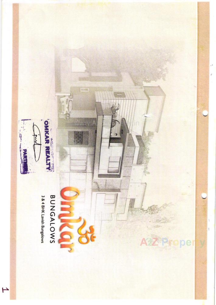 Omkar Bungalows | at Bakrol, Anand