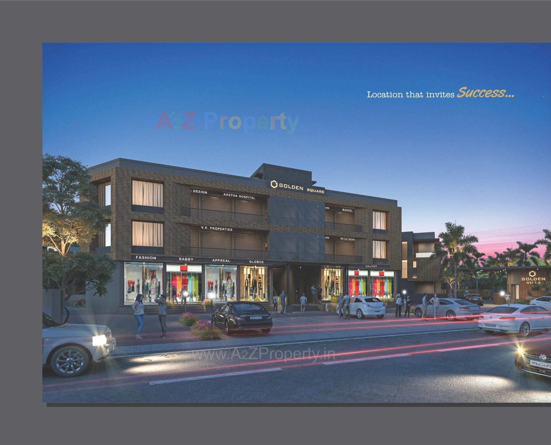Golden Square Villa At Surwadi Bharuch