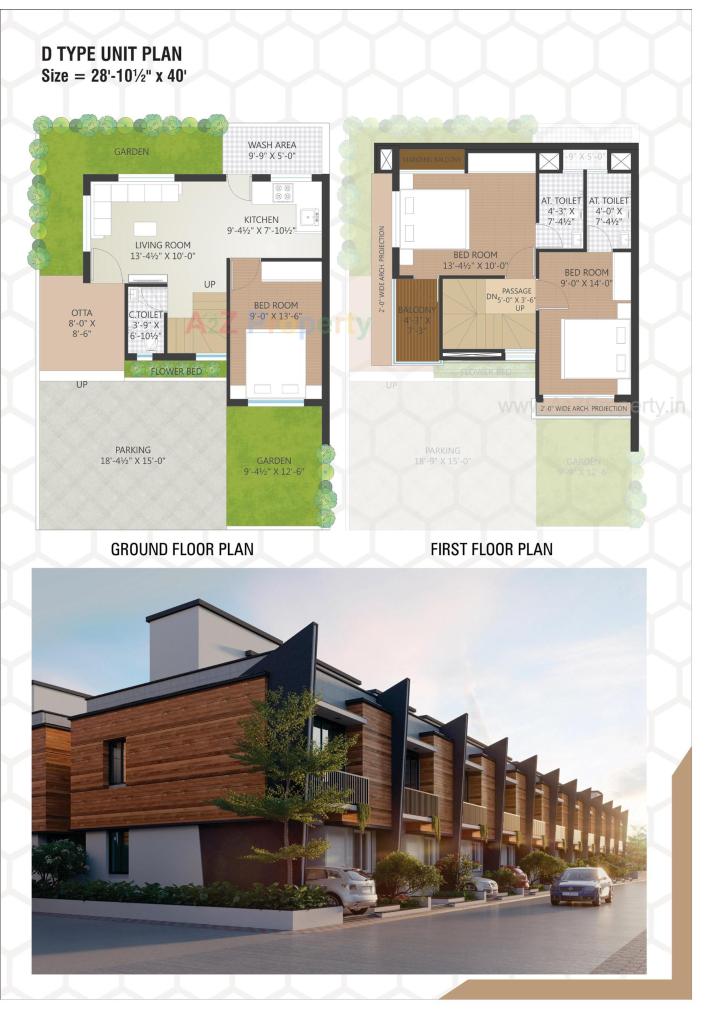 Sahajanand Homes | at Chavaj, Bharuch