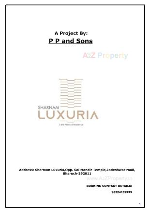 Sharnam Luxuria | at Jhadeshwar, Bharuch
