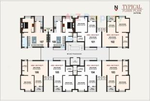 Udbhav Residency | Flats at Chavaj, Bharuch