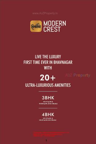 Himalaya Modern Crest | at Bhavnagar, Bhavnagar