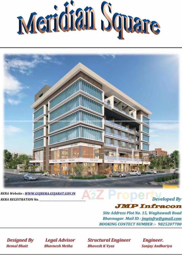 Meridian Square | Shops & Offices at City, Bhavnagar