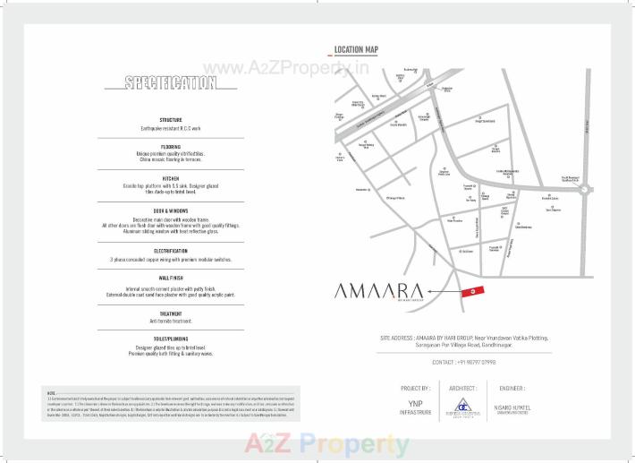 Amaara By Hari Group | at Por, Gandhinagar