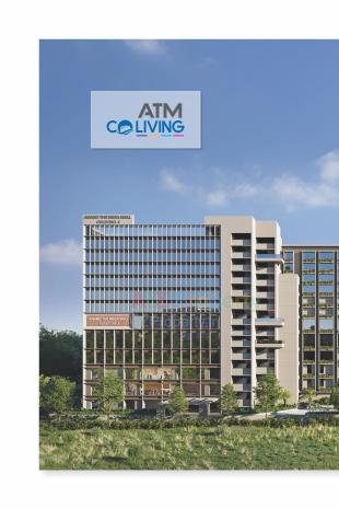 Atm Mall / Atm Coliving (service Apartment) | at Zundal, Gandhinagar