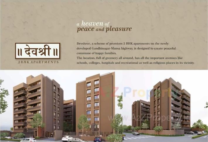 Devshree | 2 BHK Flats at Randheja, Gandhinagar