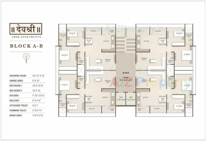 Devshree | 2 BHK Flats at Randheja, Gandhinagar