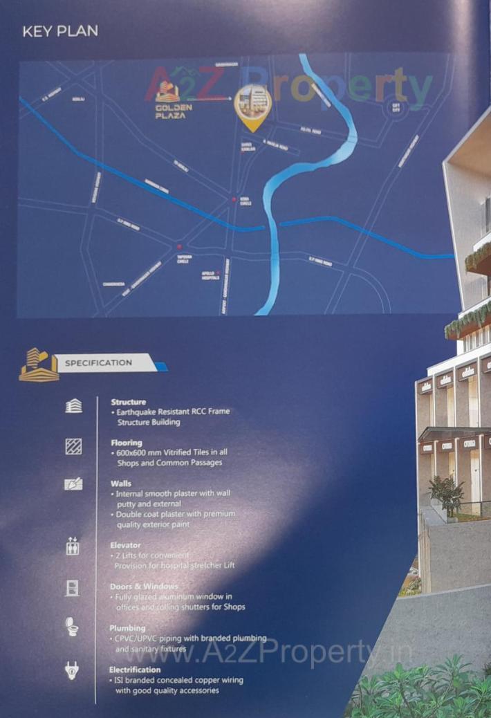 Golden Plaza | at Koba, Gandhinagar