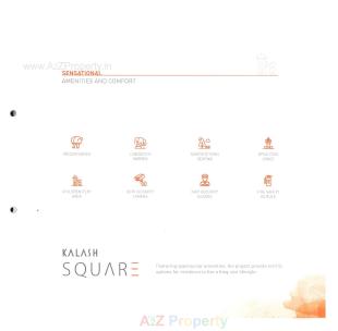 Kalash Square | at Zundal, Gandhinagar