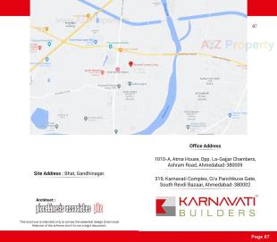 Karnavati Vivanta Living Block | at Bhat, Gandhinagar