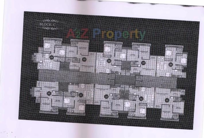 Maitri Lake View | 2 BHK Flats at Zundal, Gandhinagar
