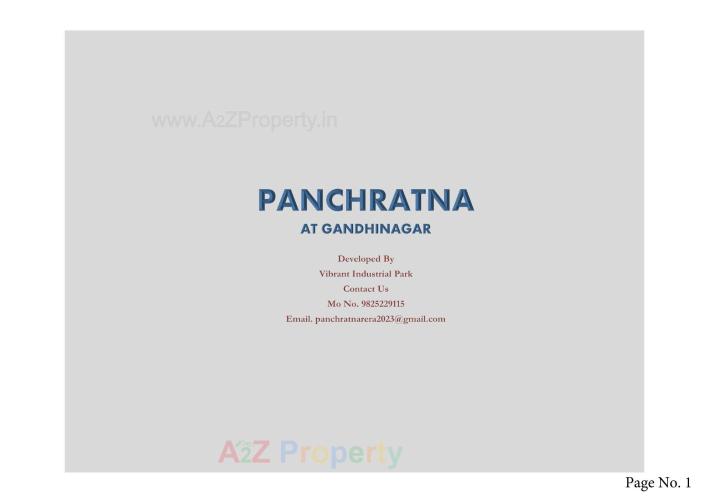 Panchratna | at Zundal, Gandhinagar