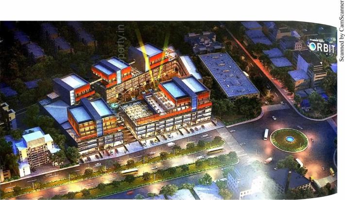 Pramukh Anand Orbit Mall | at Sargasan, Gandhinagar