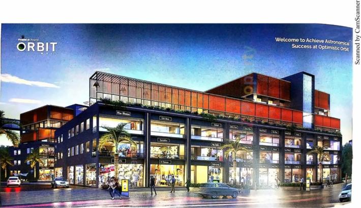 Pramukh Anand Orbit Mall | at Sargasan, Gandhinagar