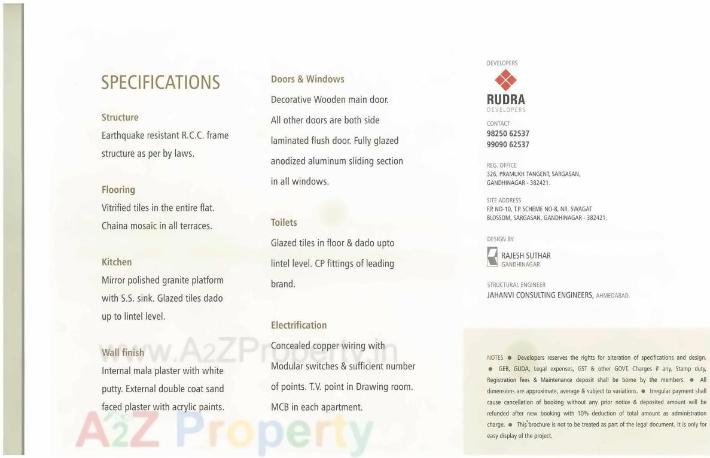 Rudra Infinity | at Sargasan, Gandhinagar