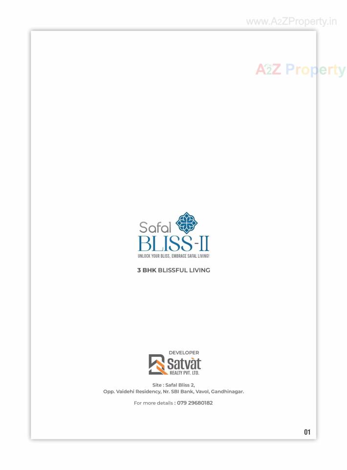 Safal Bliss Ii | at Vavol, Gandhinagar