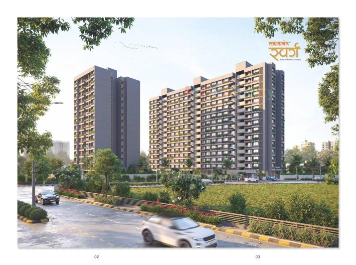 Sahajanand Swarg | at Vavol, Gandhinagar