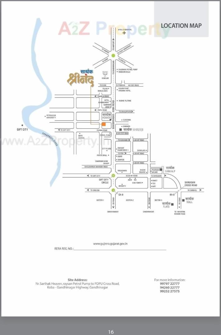 Sarthak Shrinand | at Kudasan, Gandhinagar