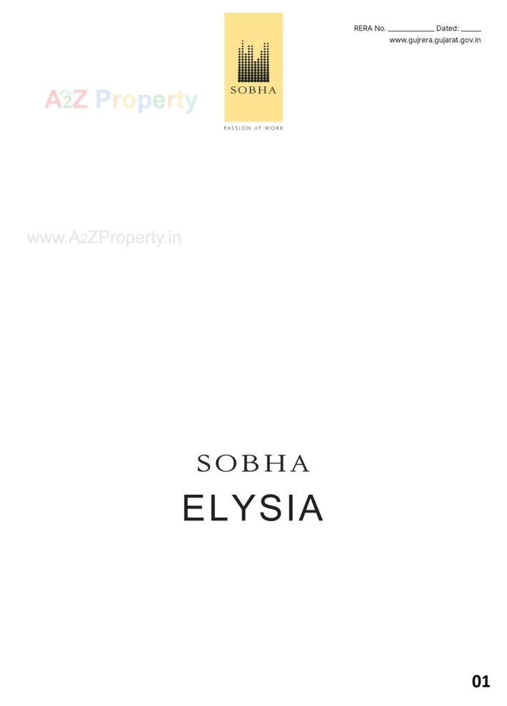 Sobha Elysia | at Pirojpur, Gandhinagar