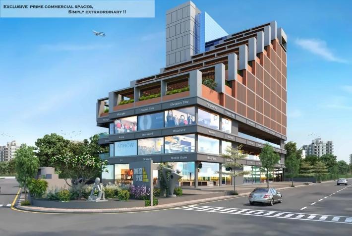 Synergy Space | Shops at Sargasan, Gandhinagar