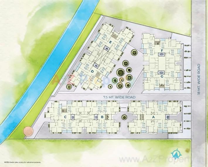 The Riverside | at Nana-chiloda, Gandhinagar