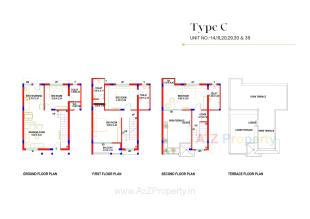 The Spenta Shyam Villa | at Vavol, Gandhinagar