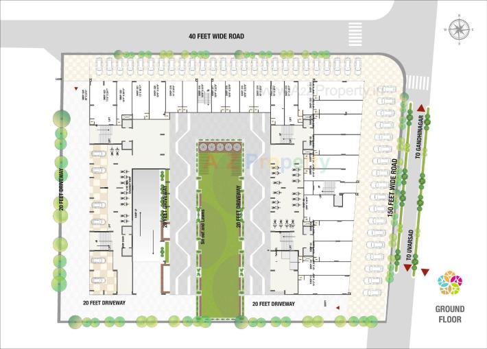 The Spenta Suraj | at Vavol, Gandhinagar