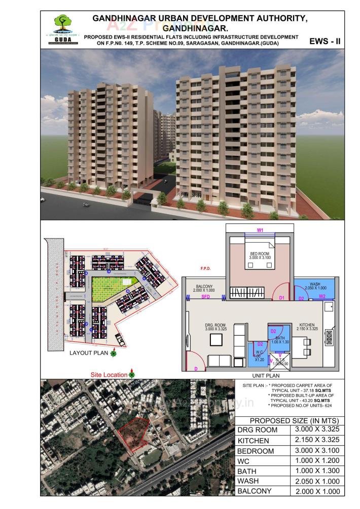 Tps 09 Fp 149 Ews Ii | at Gandhinagar, Gandhinagar