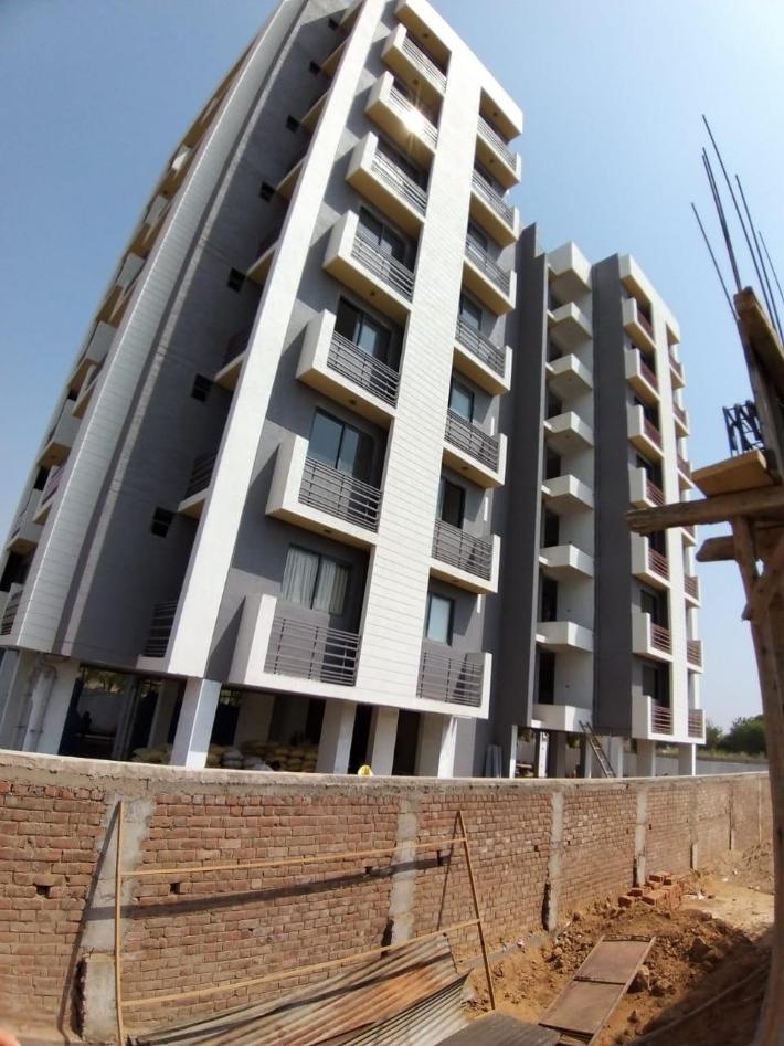 Tulsi Residency | 3 BHK Flats at Vavol, Gandhinagar