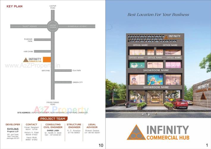 Infinity Hub | at Jamnagar, Jamnagar