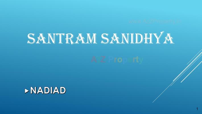 Santram Sanidhya | at Nadiad, Kheda