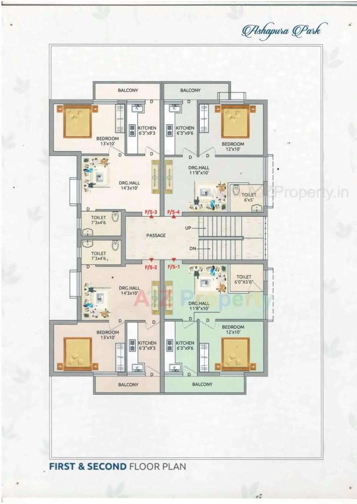 Ashapura Park | at Adipur, Kutch