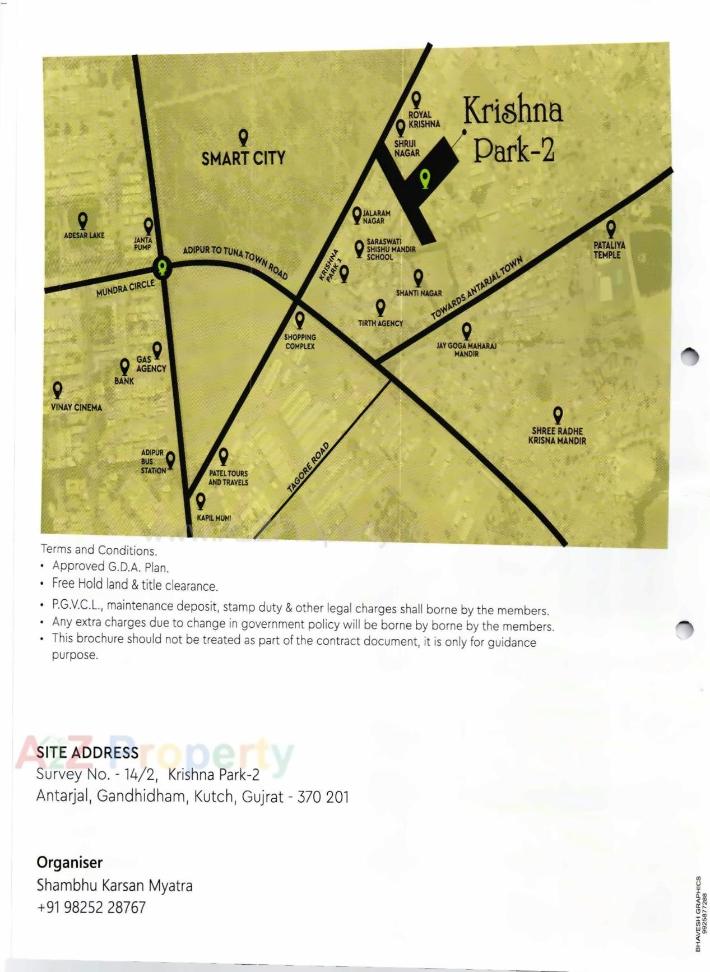 Krishna Park | at Antarjal, Kutch