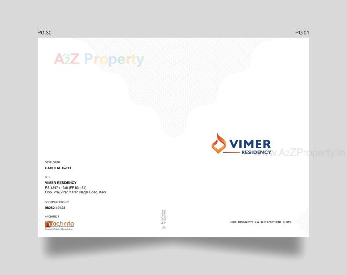 Vimer Residency | at Kadi, Mehsana