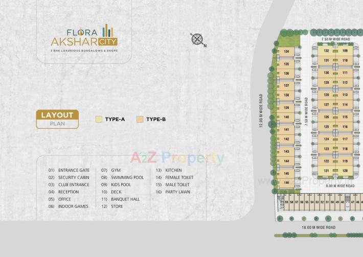 Flora Akshar City | at Morbi, Morbi