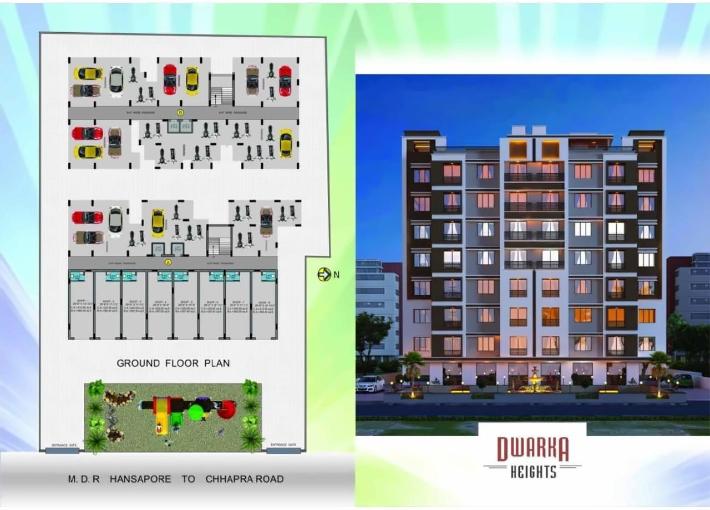 Dwarka Heights | Flats at Chhapra, Navsari