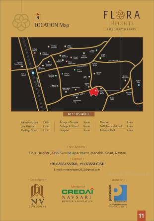 Flora Heights | at Vijlpore-nasari, Navsari